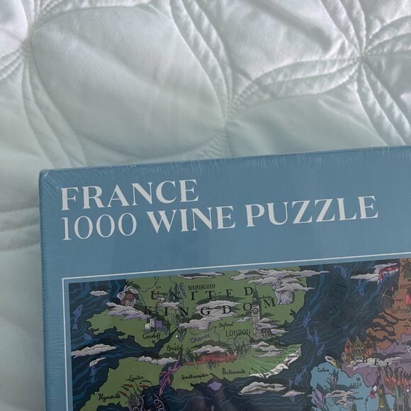 Water and Wine | Games | France Wine Puzzle 00 Piece Jigsaw Puzzle For ...